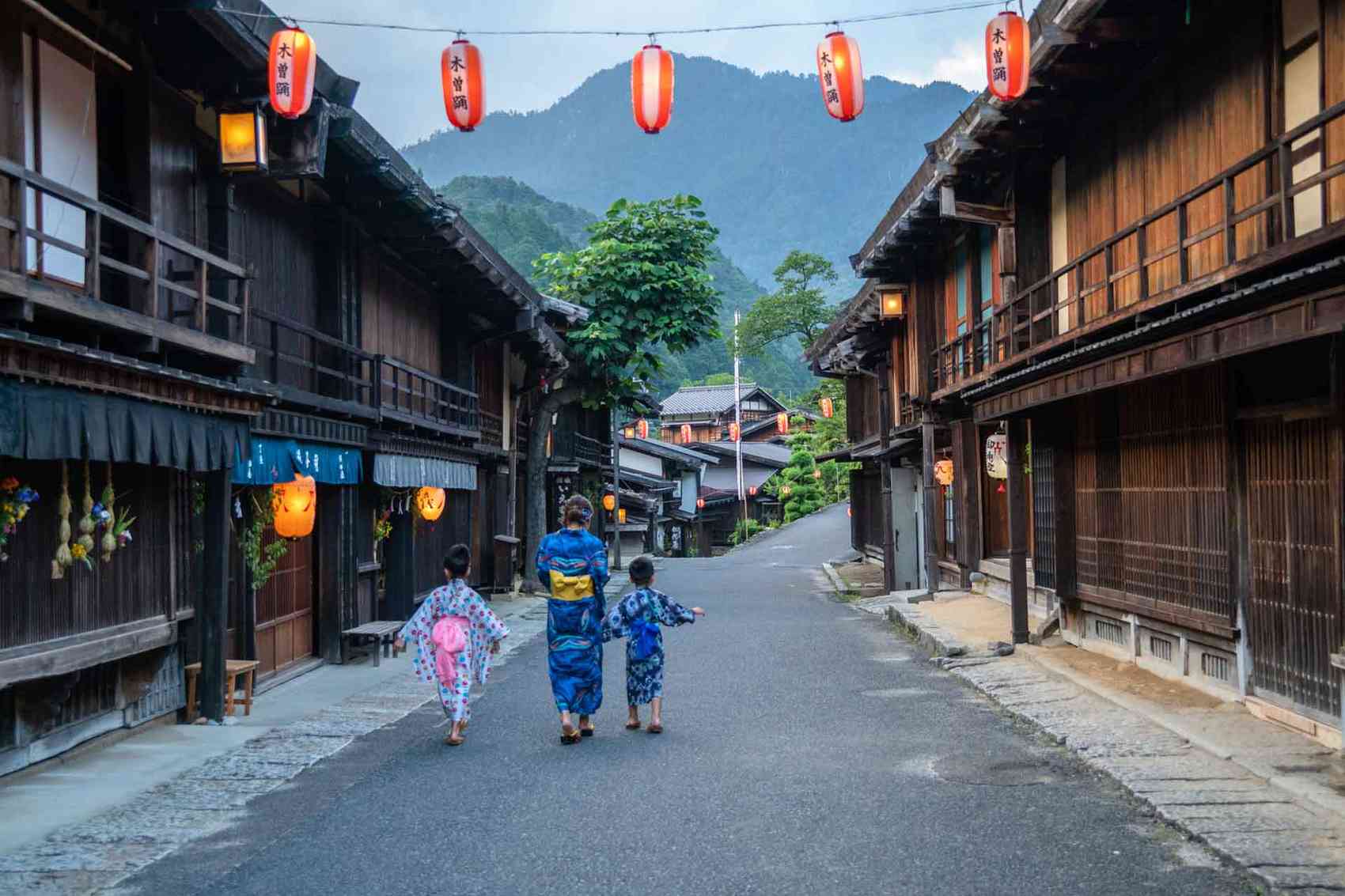 Oku Japan