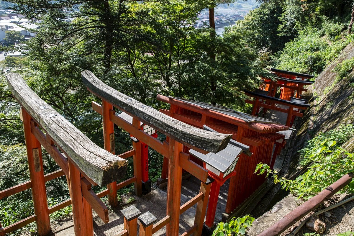 Western Japan | Regions | Oku Japan